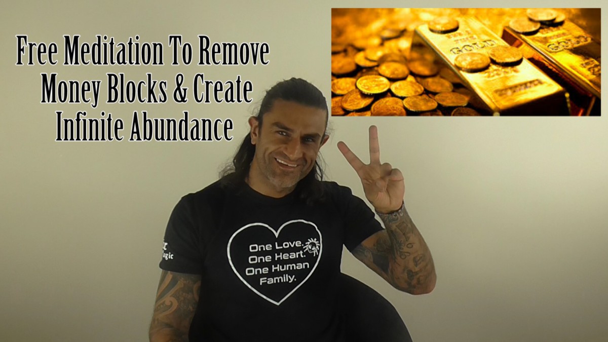 Infinite Abundance. The Money Factor Frequency - Free Meditation For ... Infinite Abundance. The Money Factor Frequency - Free Meditation For ...